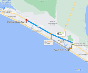 Russell Fields Pier - Panama City Beach, FL 32413